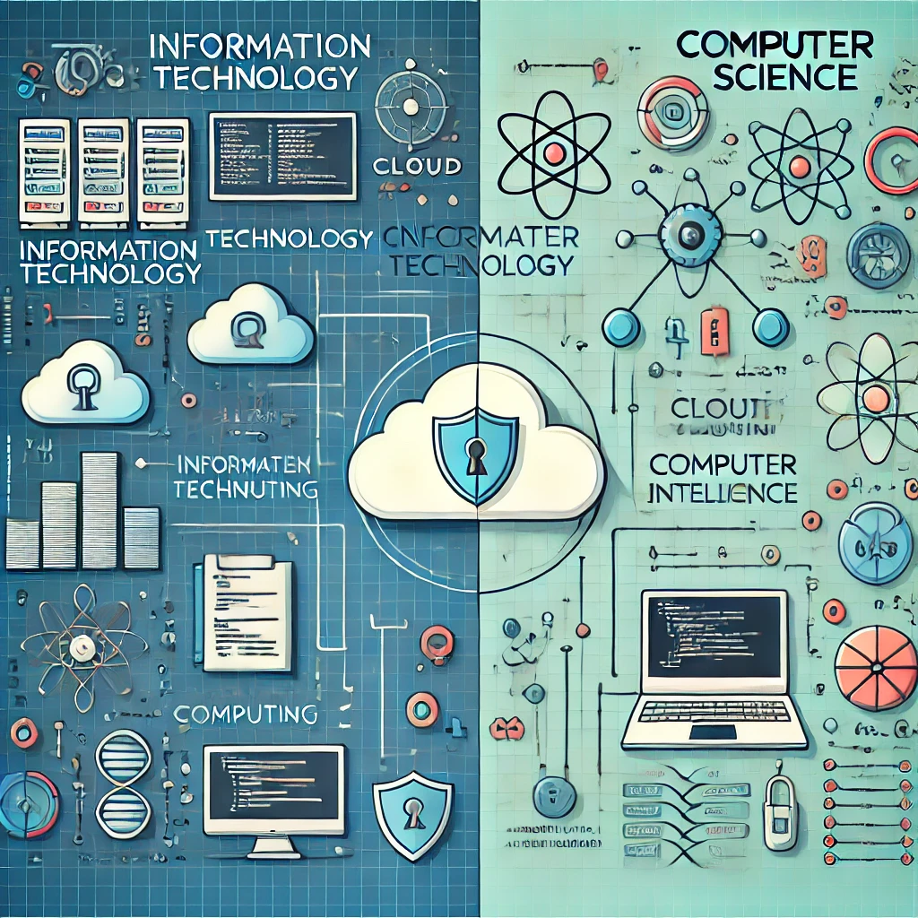 Information Technology vs Computer Science: 5 Eye-Opening Facts Every ...