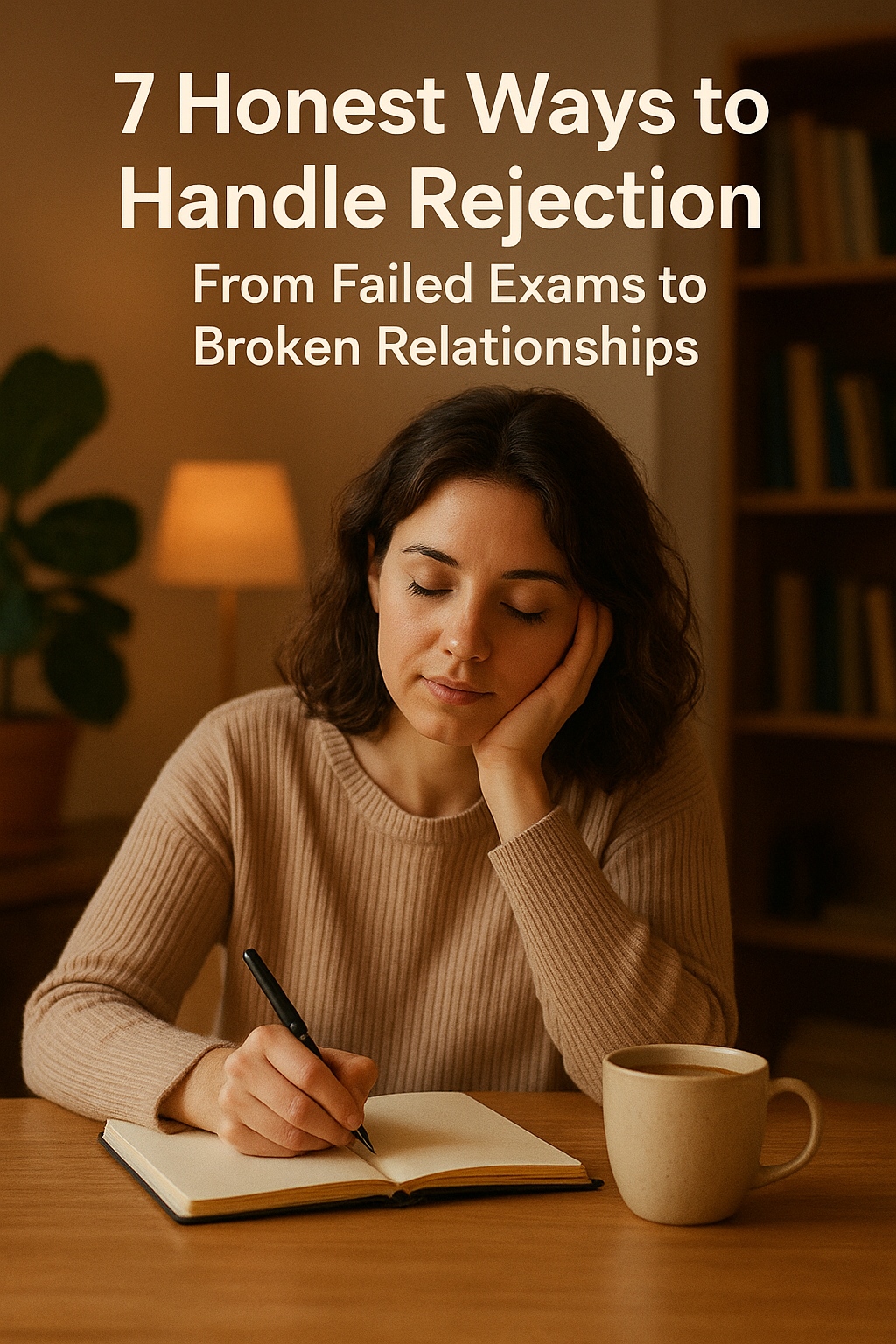 7 Honest Ways to Handle Rejection: From Failed Exams to Broken ...